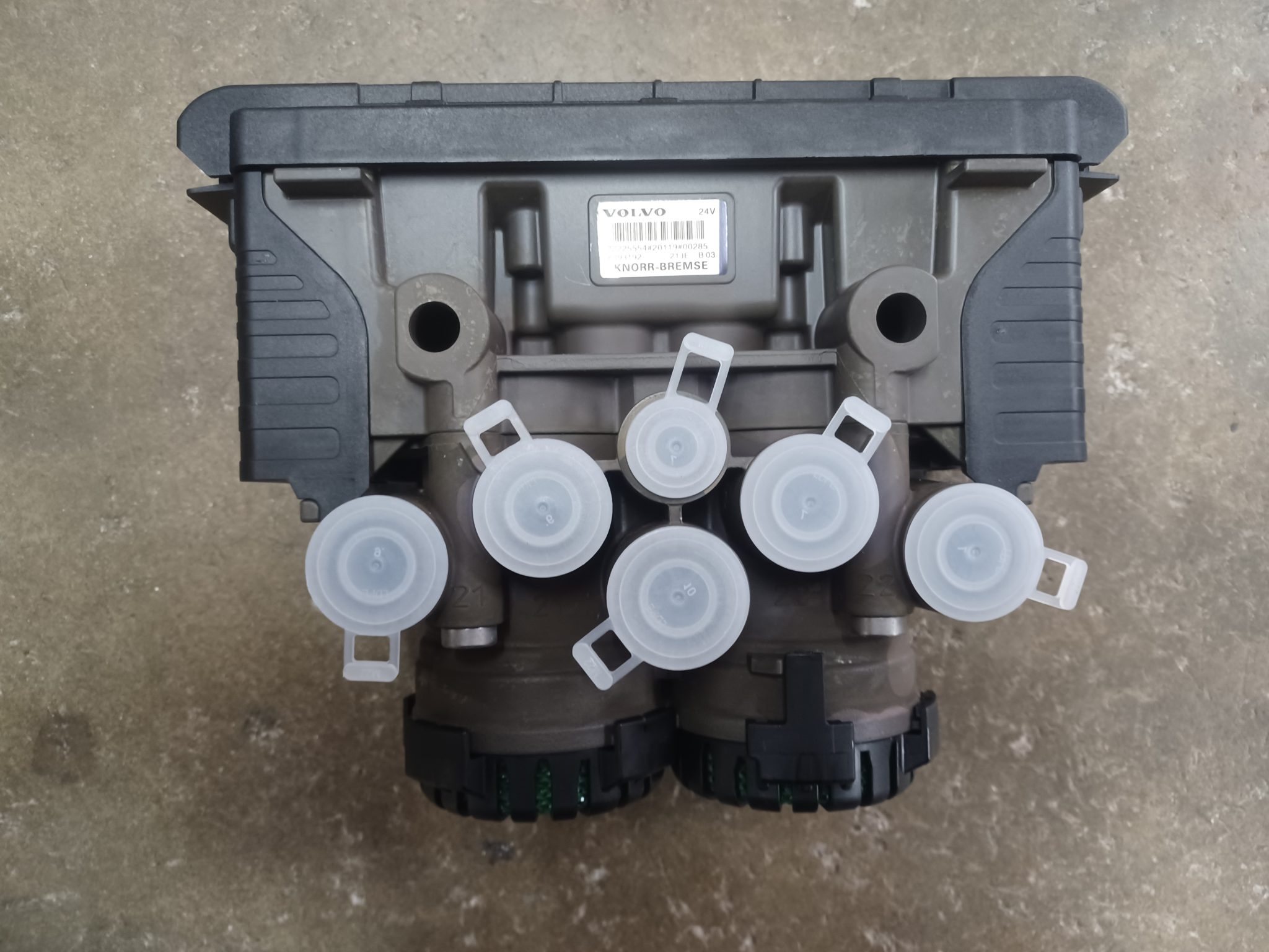 22225554/K093192 KNORR-BREMSE EBS MODULATOR DOUBLE VOLVO » Grand Auto ...