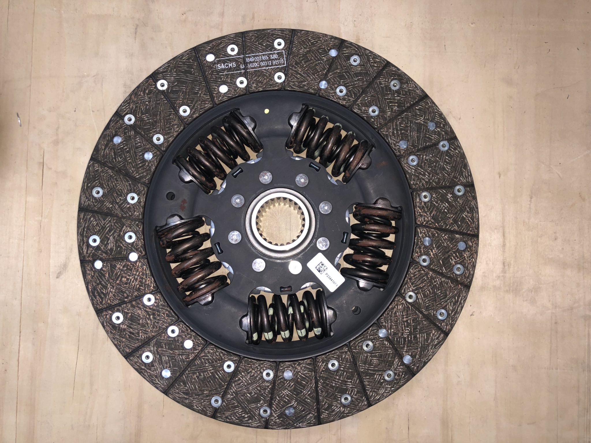 23441664 FM4 FH4 CLUTCH PLATE 17”x24TH AUTO GENUINE | Grand Auto Parts ...