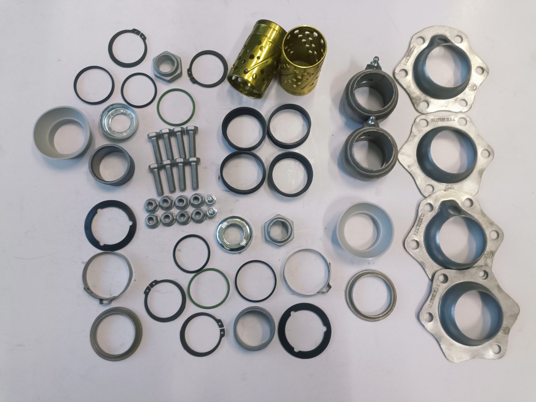 0980106091 BPW Z CAMSHAFT BRAKE ADJUSTER REPAIR KIT 2 SIDE GENUINE ...