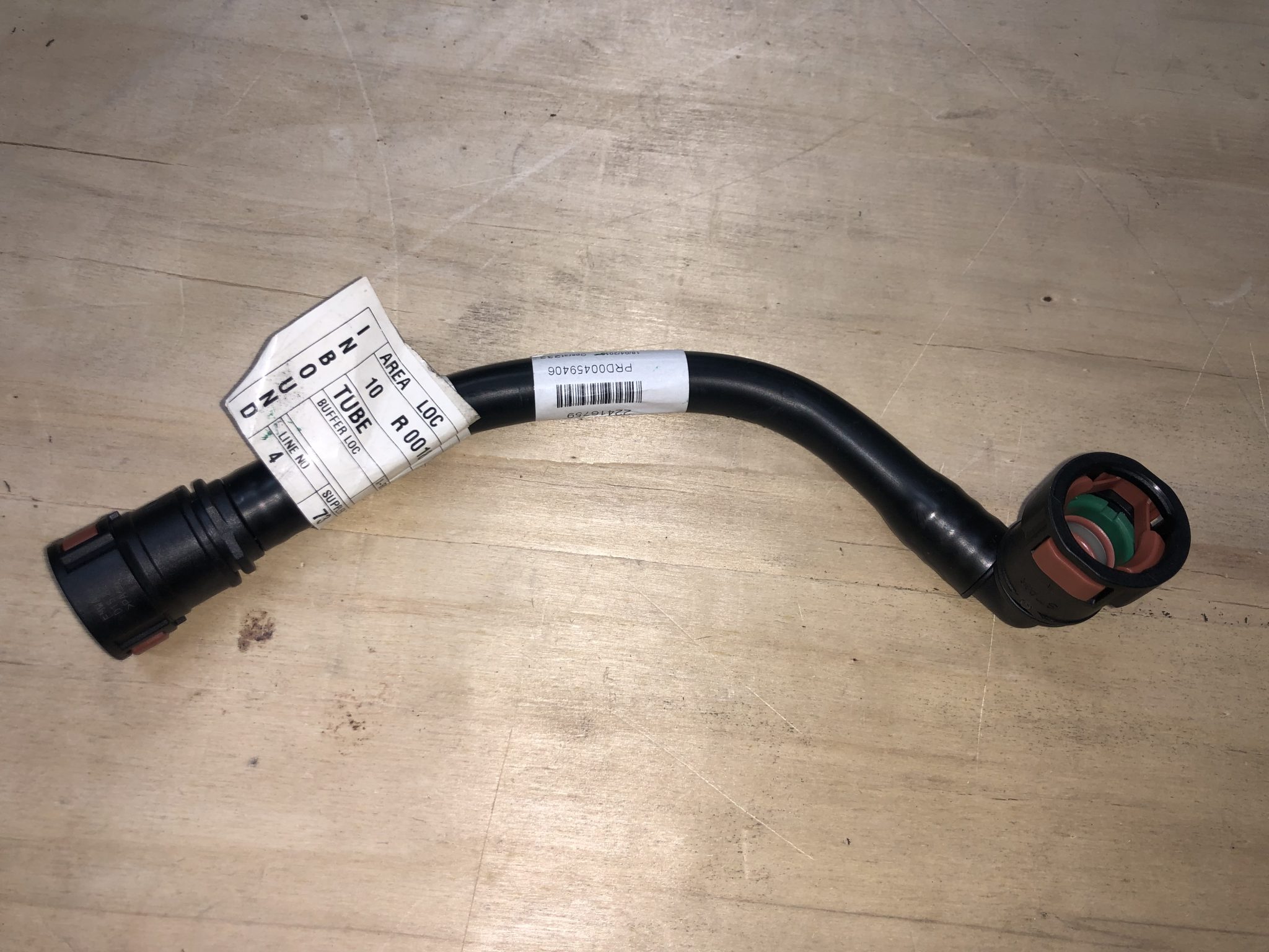 22416759 VOLVO FM4 FH4 POWER STEERING PIPE GENUINE | Grand Auto Parts ...