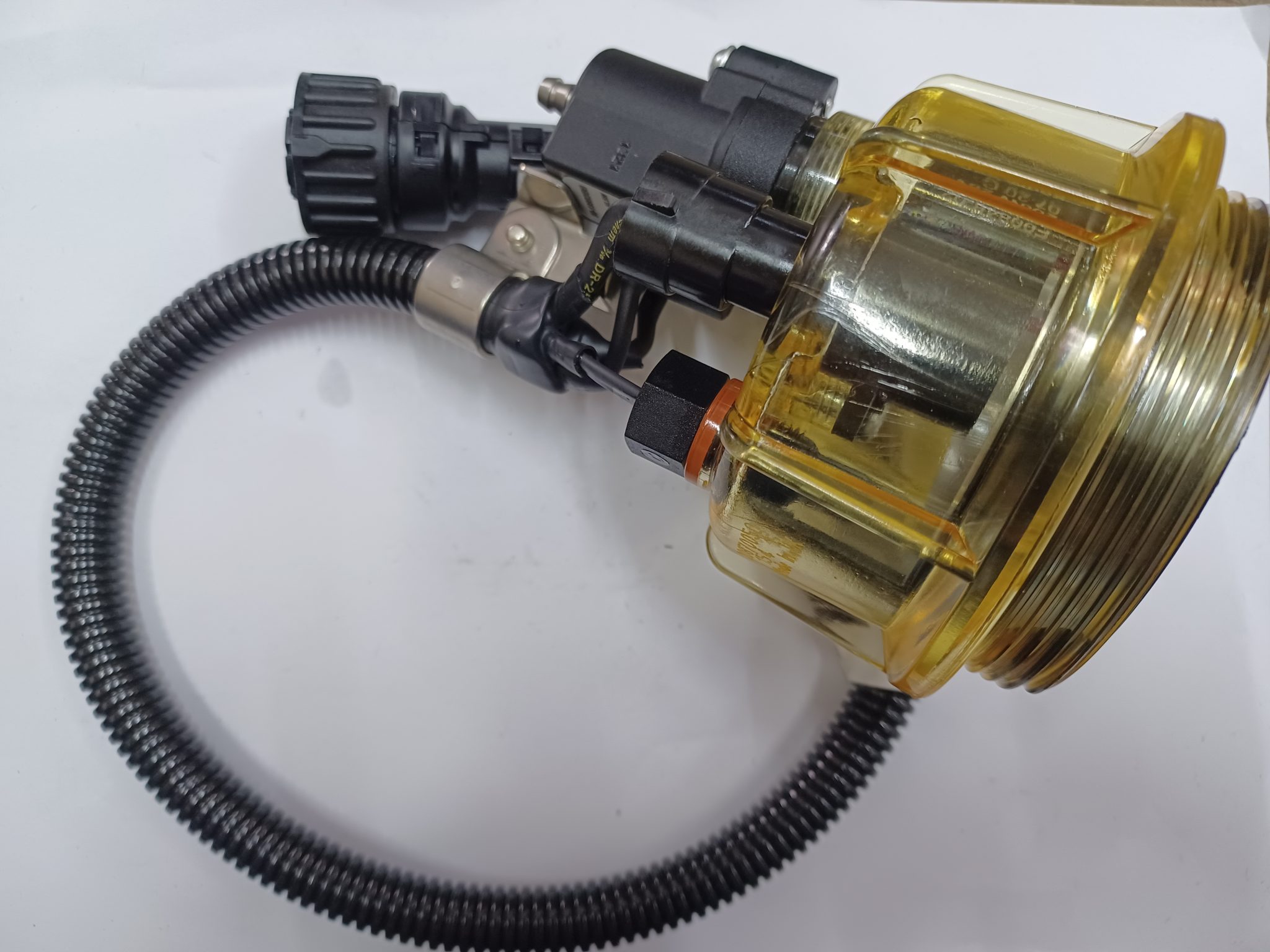 20870050 VOLVO FM FH WATER SEPARATOR CAP WITH SENSOR 6PIN GENUINE ...