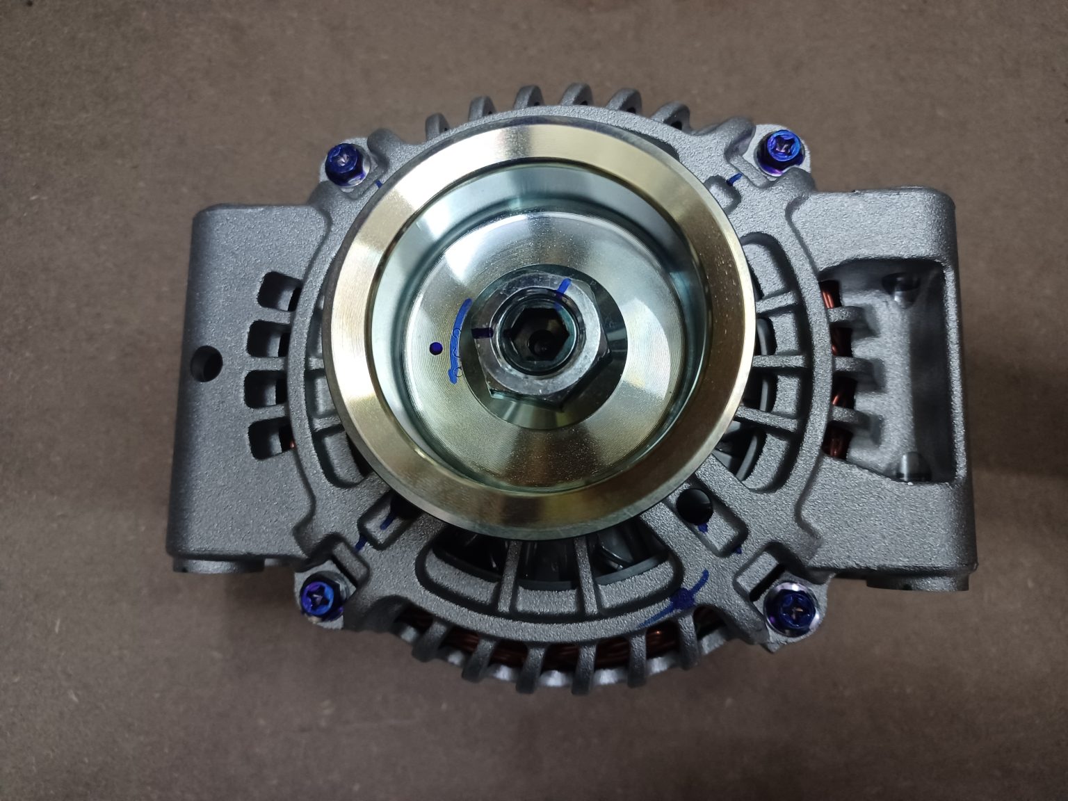 A4TR5693 SCANIA P R G SERIES ALTERNATOR 24V 100AMP MITSUBISHI 8PK ...