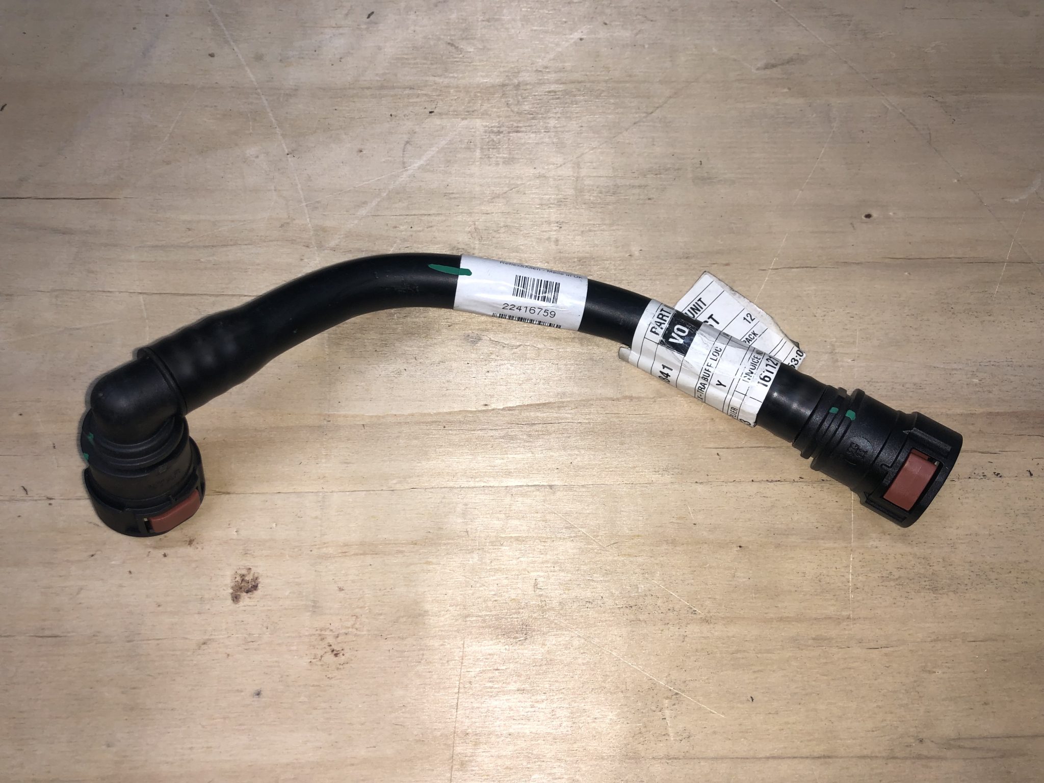 22416759 VOLVO FM4 FH4 POWER STEERING PIPE GENUINE | Grand Auto Parts ...